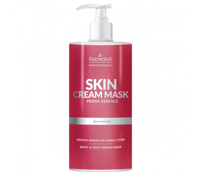 Farmona Skin cream mask peony essence kremo-maska do ciała i stóp piwo